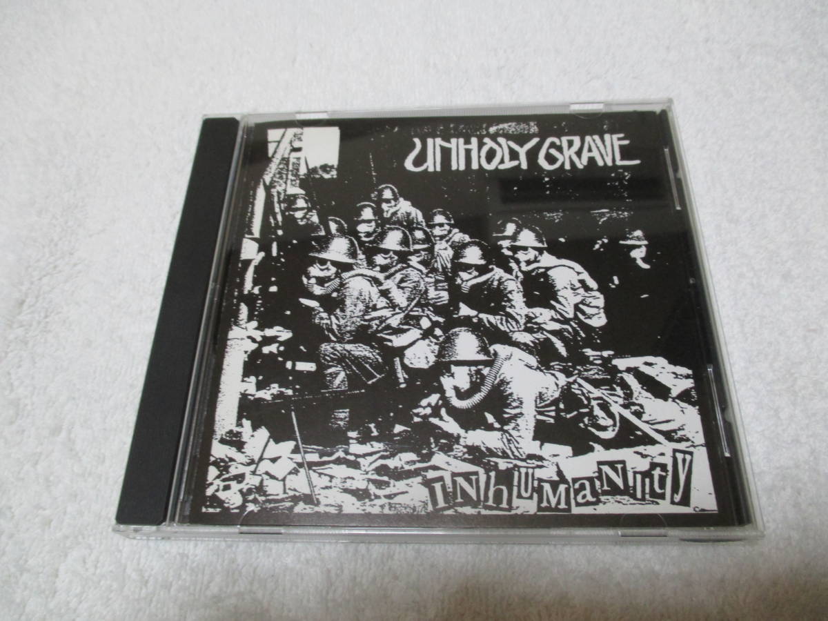 unholy grave inhumanity CD / grindcore グラインド hardcore slight slappers ...