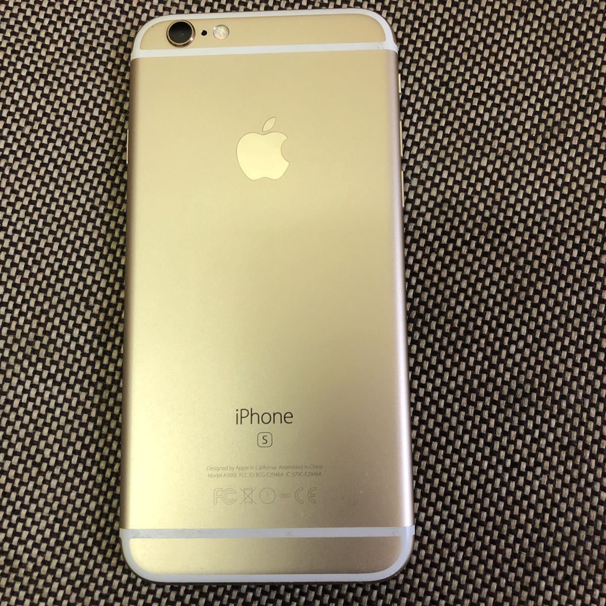 Sim Free 年収1億も夢じゃない 17Liveが楽しめる バッテリー100% 良品元箱純正イアホン付 MKQL2J/A 16GB 13k以上御落札→豪華特典付(iPhone 6s)｜売買 ...