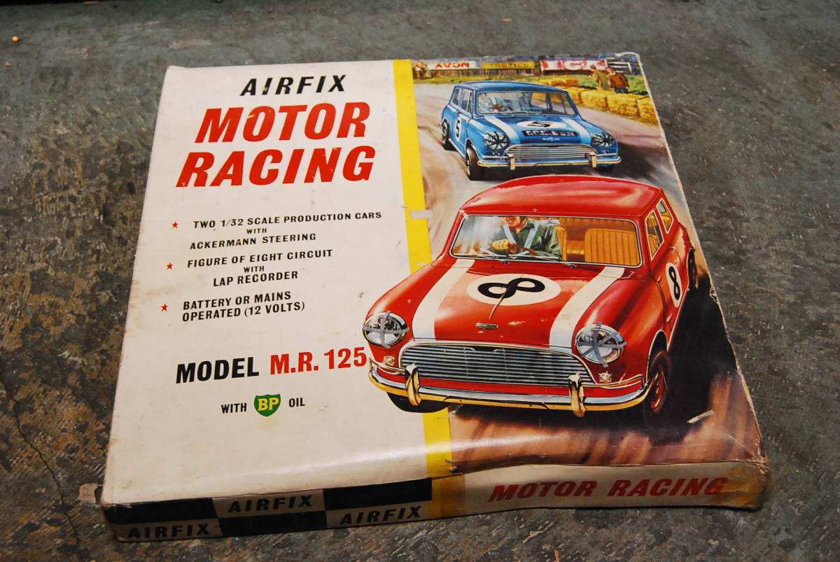 AIR FIX MOTOR RACING MODEL M.R.125 1/32スケール(その他)｜売買されたオークション情報、yahooの商品 ...
