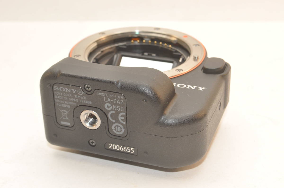 ソニー SONY マウントアダプター LA-EA2 極上品 生産完了品 NEX-xxx用(ソニー、ミノルタ)｜売買されたオークション情報、yahooの商品情報をアーカイブ公開 - オークファン ...