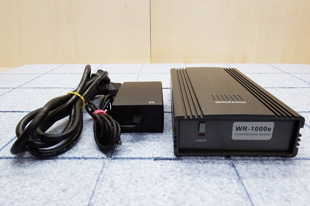 WiNRADiO パソコン用 無線受信機 外部レシーバー WR-1000e 通電OK 現状品 管理№PA18(受信機)｜売買されたオークション ...
