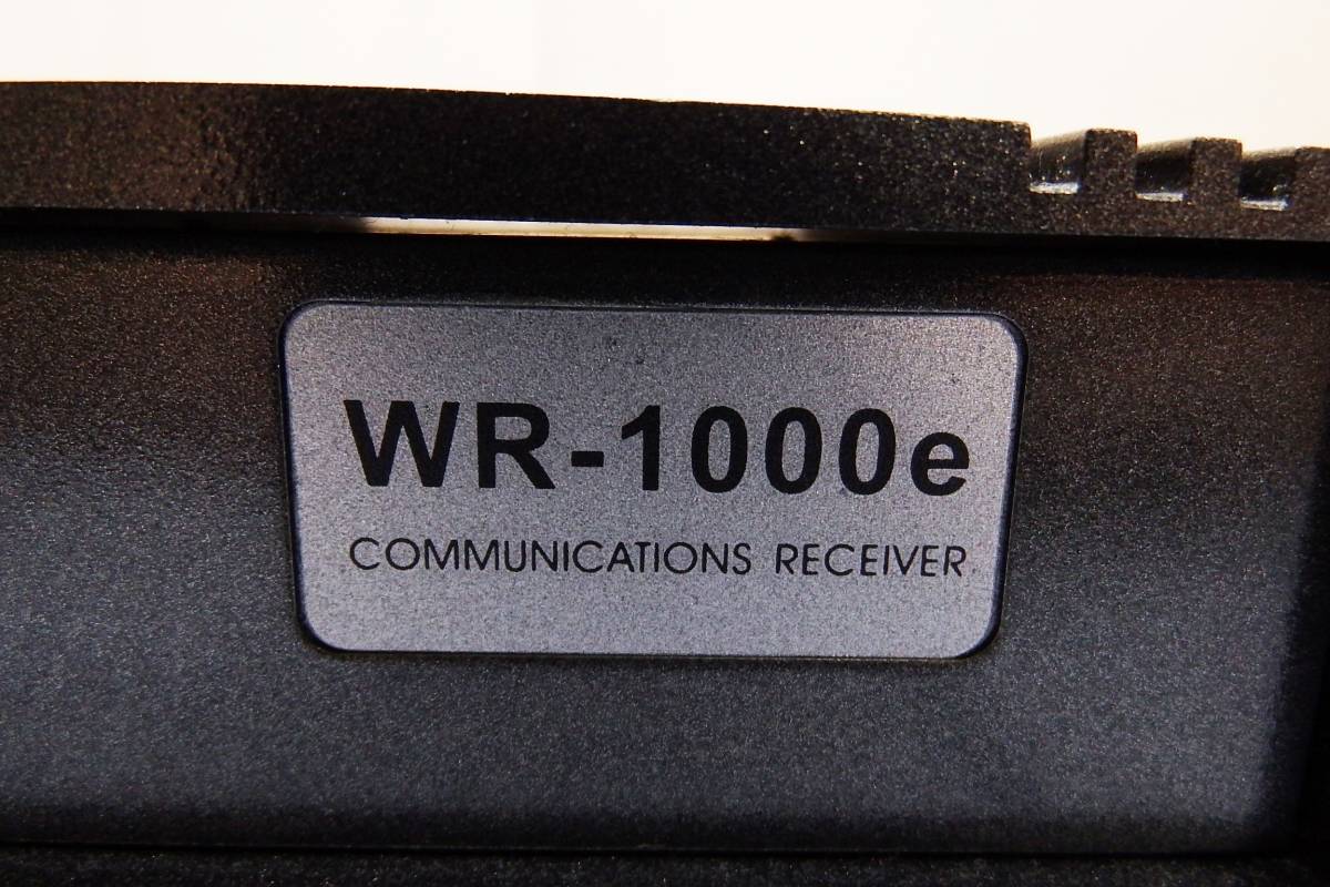 WiNRADiO パソコン用 無線受信機 外部レシーバー WR-1000e 通電OK 現状品 管理№PA18(受信機)｜売買されたオークション ...