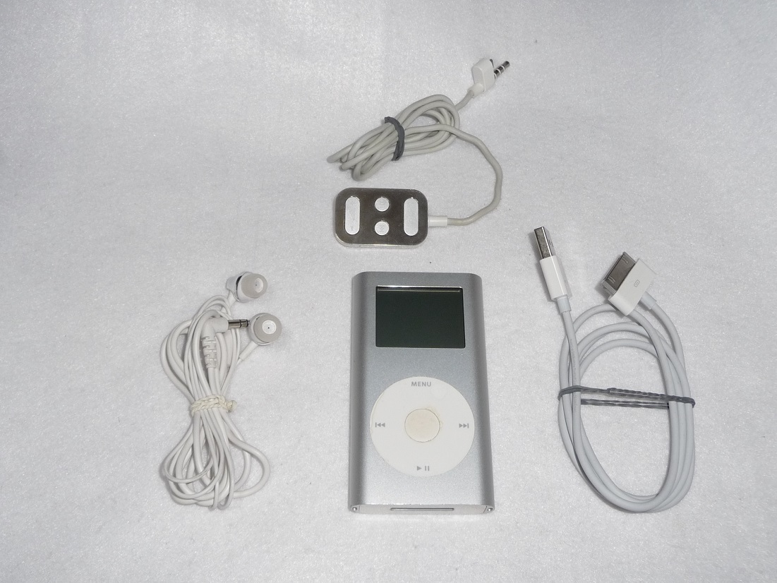 Apple iPod mini 4GB 第2世代 シルバー A1051 M9800J/A リモコン A1018 など付属(iPod本体)｜売買されたオークション情報、yahooの商品情報を ...