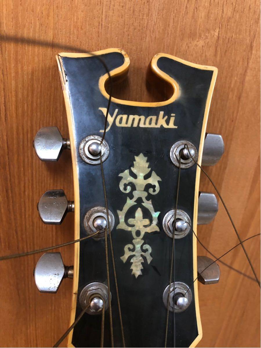 YAMAKI ヤマキ SINCE 1954 アコースティックギター 日本製 弦楽器 品(その他)｜売買されたオークション情報、yahooの商品 ...