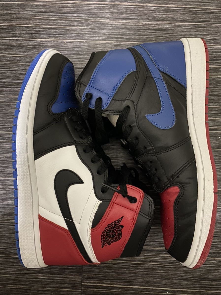 27.5 NIKE AIR JORDAN 1 TOP3(27.5cm)｜売買されたオークション情報、yahooの商品情報をアーカイブ公開 ...