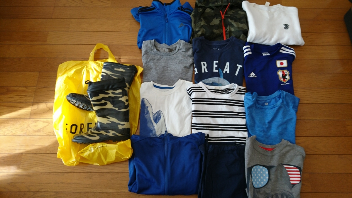 男の子 キッズ 洋服 福袋 130 140 adidas NIKE ユニクロ Gap まとめ売り 大量 長靴 23cm ブランド子供服(セット、まとめ売り)｜売買されたオークション情報 ...