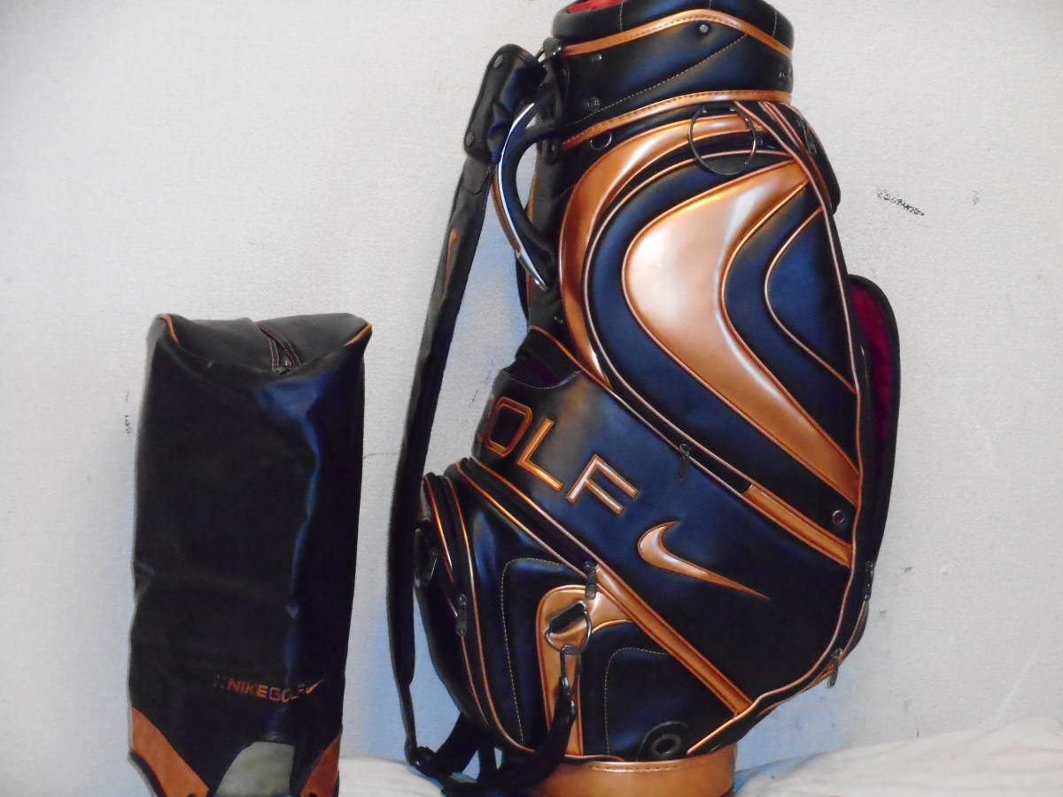 新古品 NIKE JV TOUR 9.0型 3点式 アスリートツアーモデル BKxGOLD(NIKE)｜売買されたオークション情報、yahoo ...