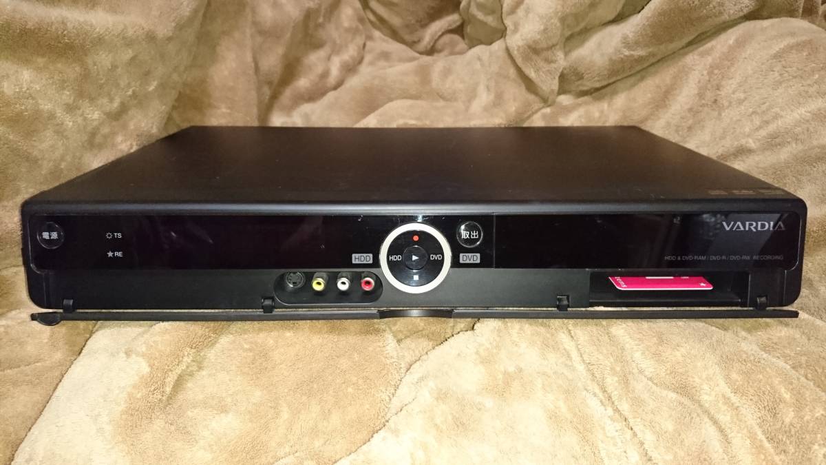 568時間録画 地デジ/BS/CS HDMI/D/S端子 67mmスリム設計 HDD内蔵DVDレコーダー ダビング10 レグザリンク 東芝RD-E304 HDMIケーブル付(HDD内蔵)｜売買 ...