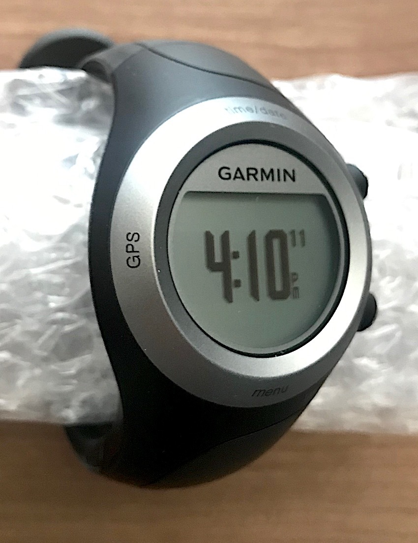 品 Garmin Forerunner 405 Wireless GPS 405 心拍数モニター付き 英語版 日本語説明書あり(スポーツ心拍計 ...