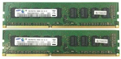 メモリー サーバー用 DDR3 SAMSUNG PC3-10600E DDR3-1333MHz 2G×2枚 計4G ECC付 複数在庫あり(2GB)｜売買されたオークション情報、yahooの ...