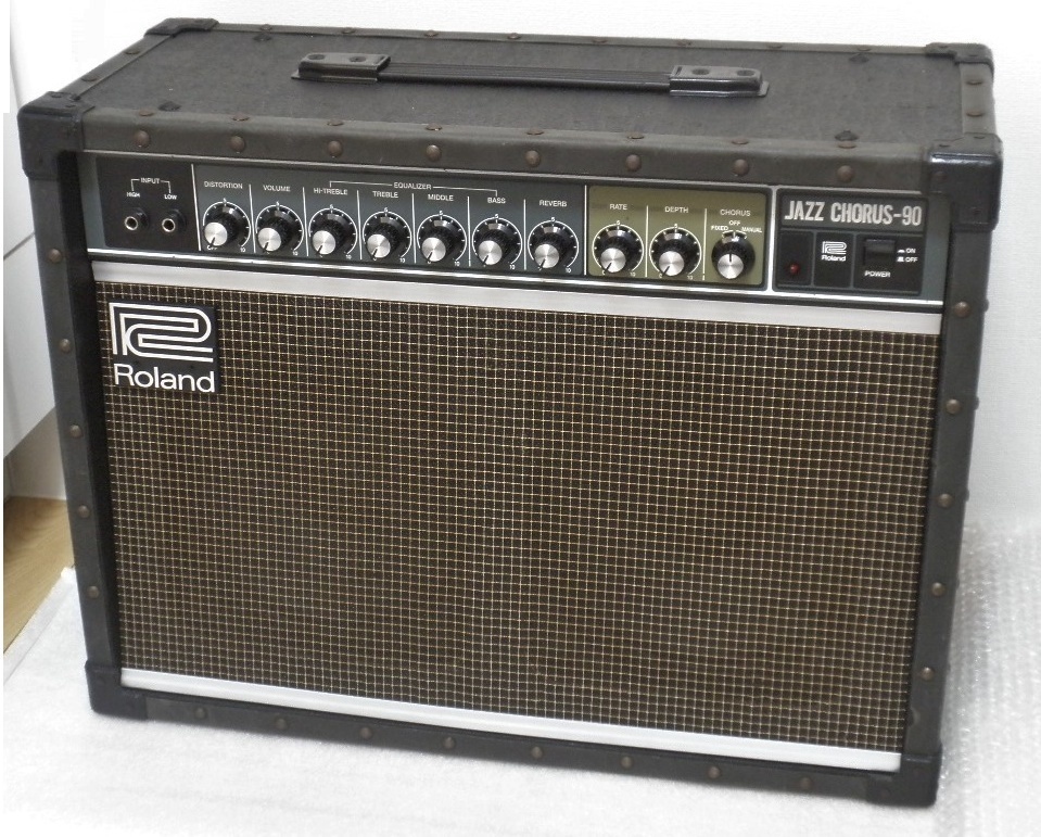 良品 ローランドJC90 Roland JC-90 ギターアンプ(ローランド)｜売買されたオークション情報、yahooの商品情報をアーカイブ ...