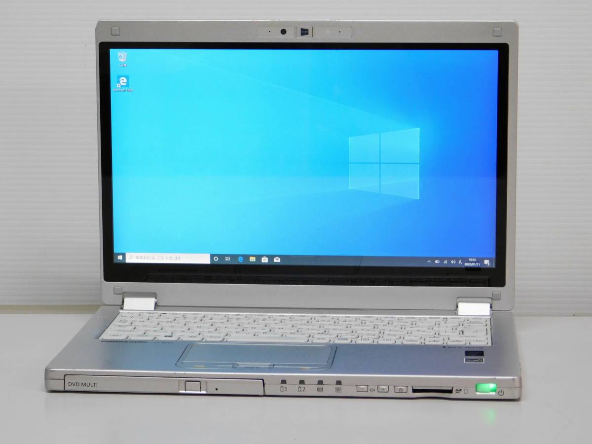Panasonic Let's note CF-MX4 Win10 Core i5 5300U 2.3GHz 4GB SSD128GB Wi ...