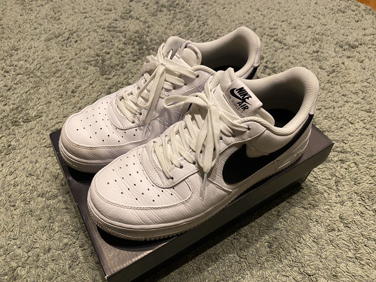 NIKE エアフォースワンAir Force 1 ‘07 PRM2 AT4143 102 本革 メンズ スニーカー ナイキ(28.0cm)｜売買されたオークション情報、yahooの商品情報を ...