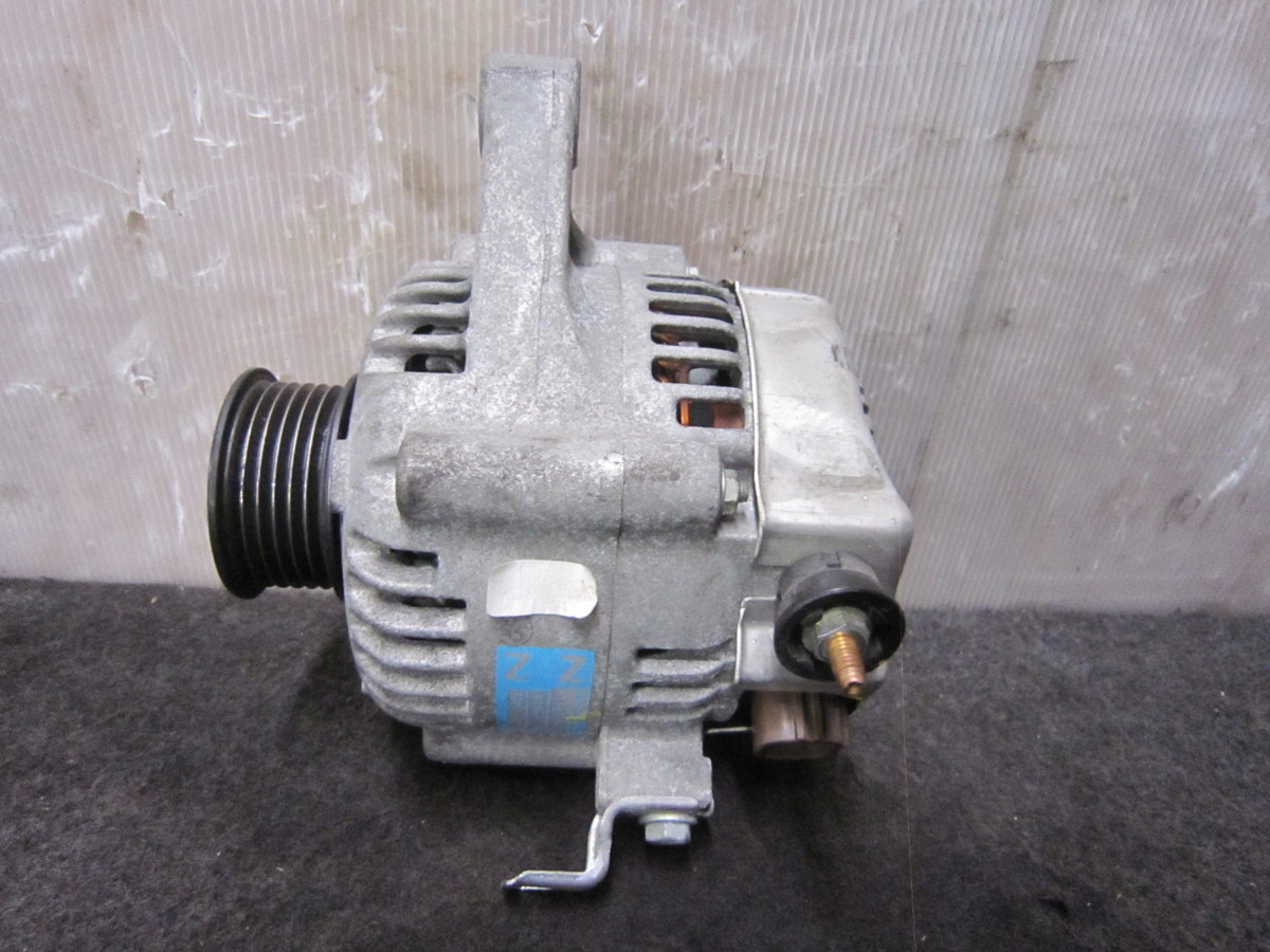 ウィッシュ ZNE10G 後期 ダイナモ オルタネーター 27060-22230 テストOK 74470Km 1ZZFE DBA-ZNE10G ...