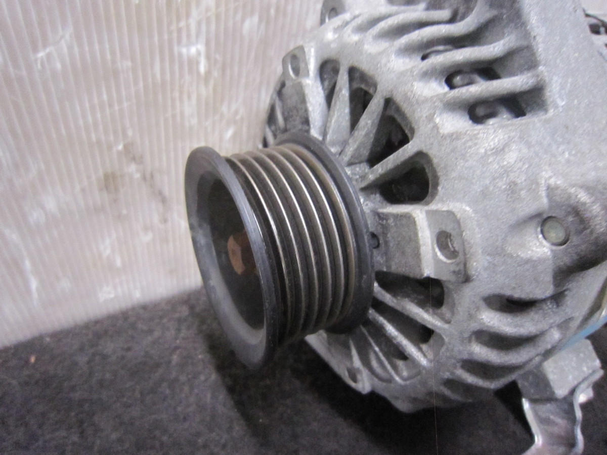 ウィッシュ ZNE10G 後期 ダイナモ オルタネーター 27060-22230 テストOK 74470Km 1ZZFE DBA-ZNE10G ...
