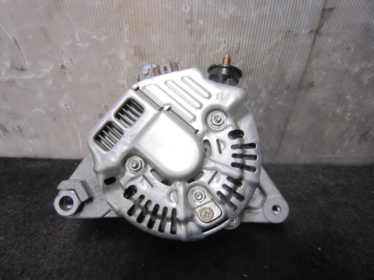 ウィッシュ ZNE10G 後期 ダイナモ オルタネーター 27060-22230 テストOK 74470Km 1ZZFE DBA-ZNE10G ...
