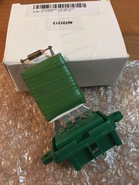 フィアット用 ファンレジスター FIAT 500 パンダ プント エアコン ブロア モーター 品番 46721213 71732250 ...