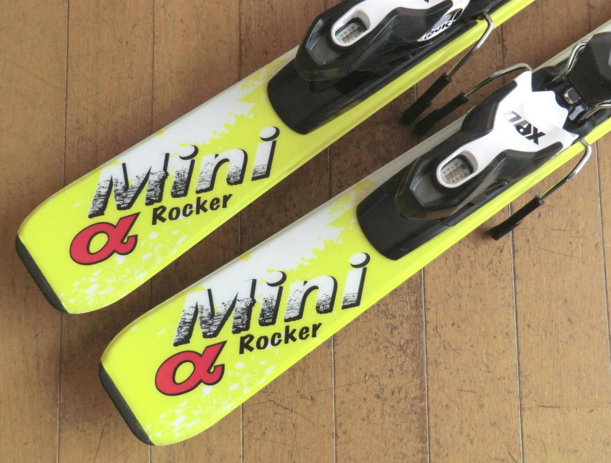 最終特価 ロシニョール/ROSSIGNOL mini α Rocker ミッドスキー 123cm 調整ビン付 WAX済(フリーライド)｜売買さ ...