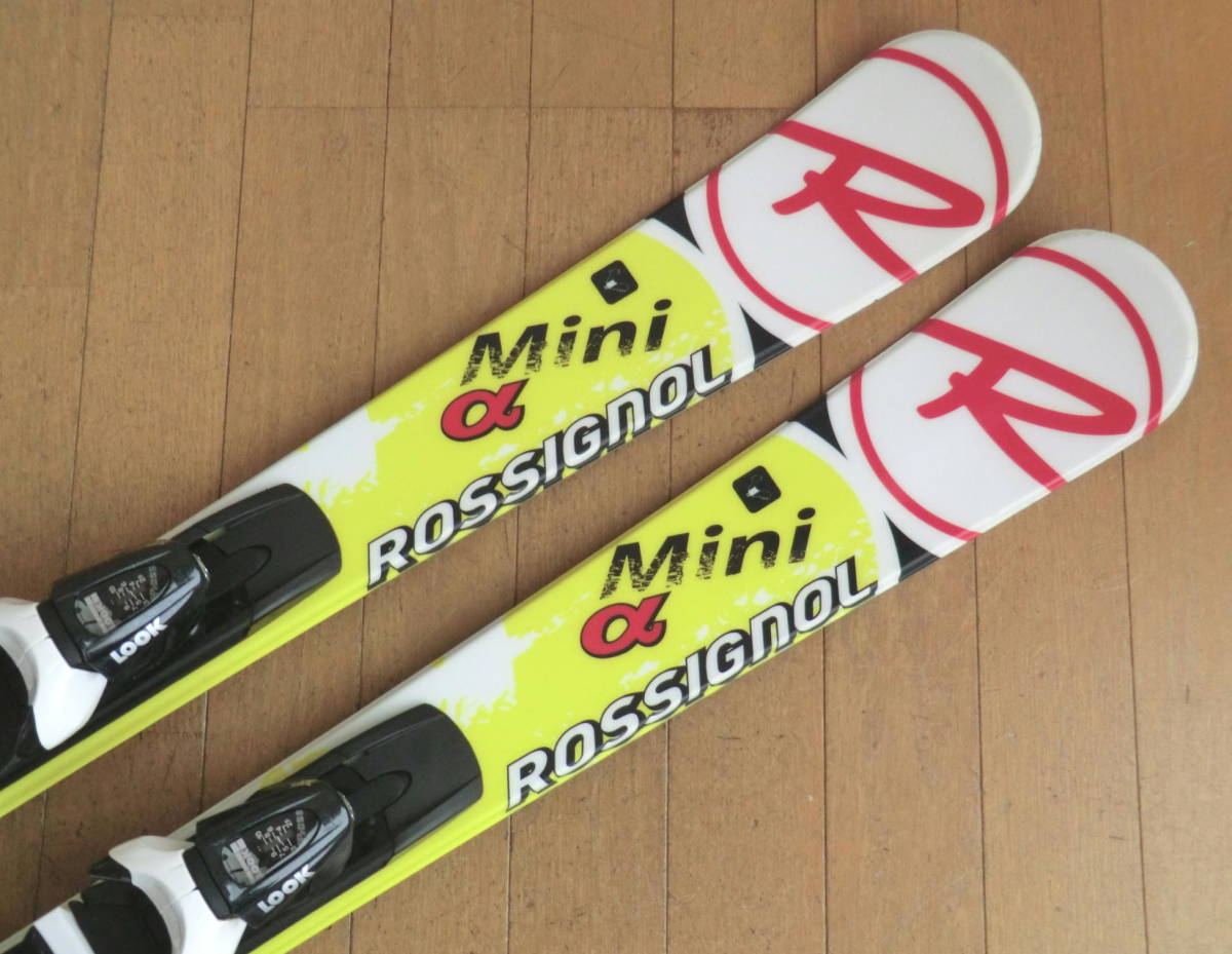 最終特価 ロシニョール/ROSSIGNOL mini α Rocker ミッドスキー 123cm 調整ビン付 WAX済(フリーライド)｜売買さ ...