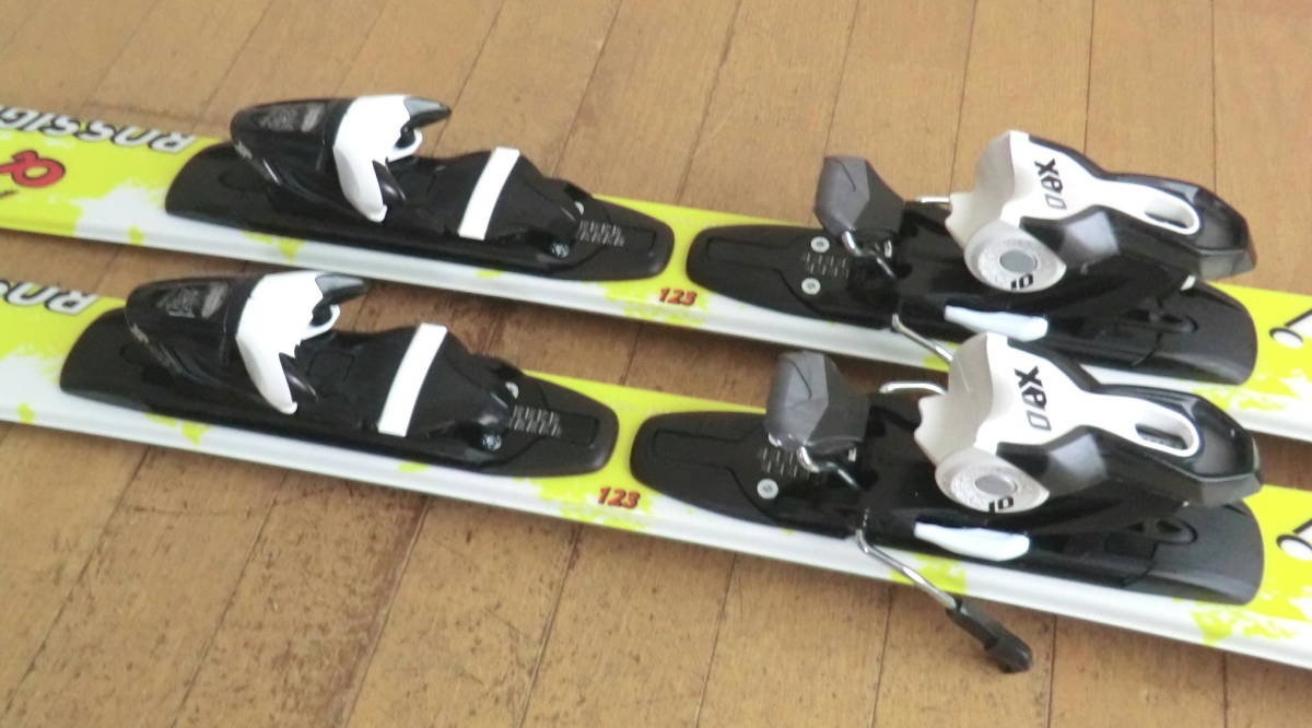 最終特価 ロシニョール/ROSSIGNOL mini α Rocker ミッドスキー 123cm 調整ビン付 WAX済(フリーライド)｜売買さ ...