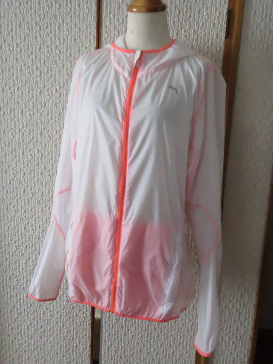 プーマ パーカー フーディーPUMA SE pumaWay1 DE-91074 機能性ウインドブレーカー/薄手軽量携帯ポケッタブル(ジャケット ...