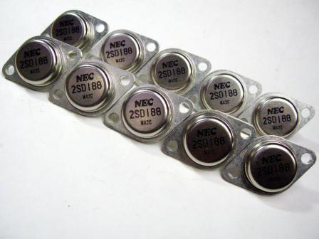 NEC 2SD188 10個セット / 送料188円(トランジスタ)｜売買されたオークション情報、yahooの商品情報をアーカイブ公開 ...