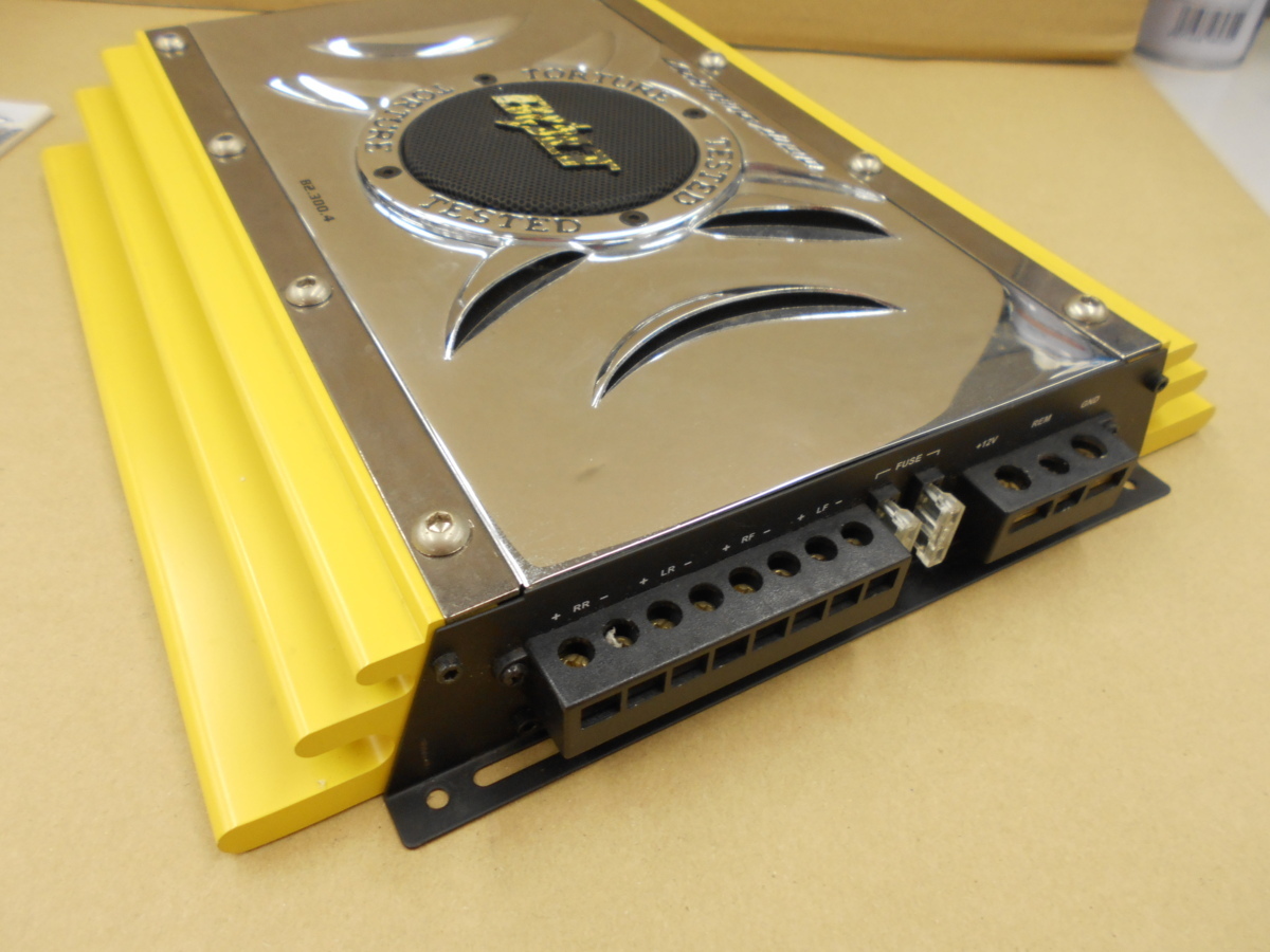 LIGHTNING AUDIO BOLT B2.300.4 4チャンネルパワーアンプ ライトニングオーディオ ボルト 4ch 取説付き 作動確認済み(アンプ)｜売買されたオークション情報 ...