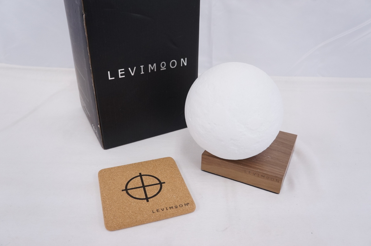 213 Levimoon レビムーン 宙に浮かぶ 月型 ランプ 浮遊式 クラウドファンディング 1948N4 /1b(その他)｜売買された ...