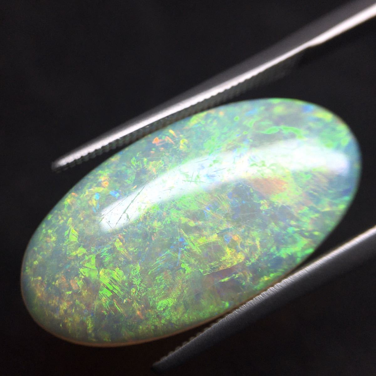 大粒 5.64ct 天然オパール opal ホワイト white ナチュラル 遊色 ルース 裸石 宝石 ジュエリー(オパール)｜売買されたオークション情報、yahooの商品情報をアーカイブ公開 ...