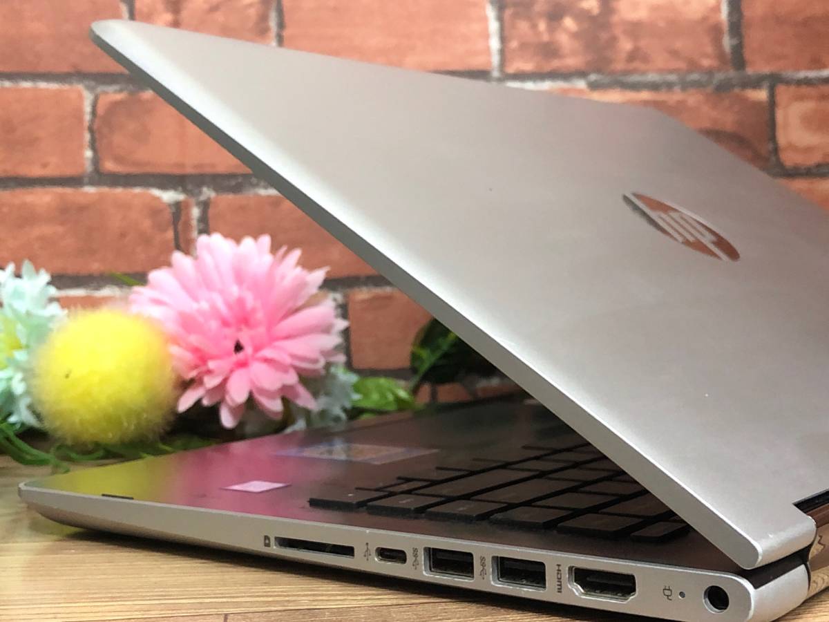 良品 HP Pavilion x360 14m-ba013dx Core i3 7100U 2.4GHz/RAM:8GB/HDD:500GB ...