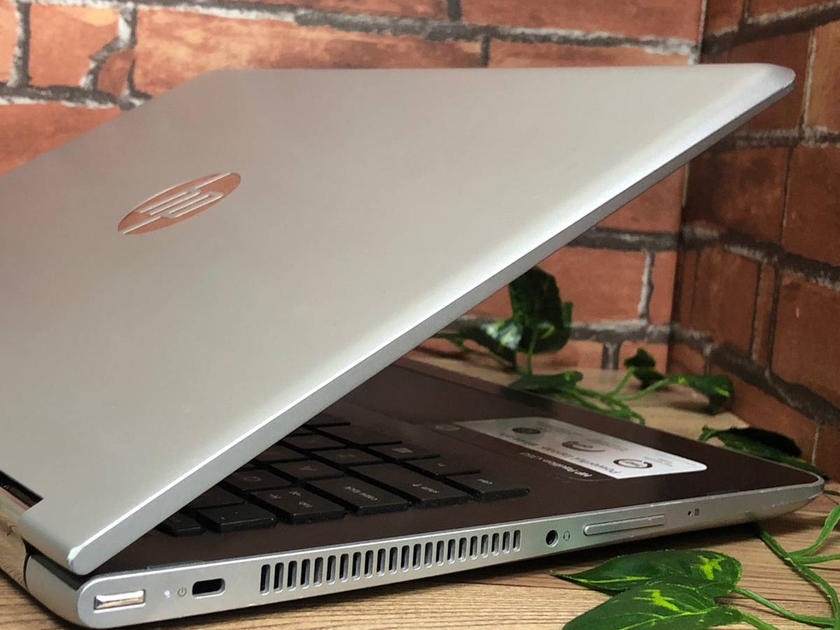 良品 HP Pavilion x360 14m-ba013dx Core i3 7100U 2.4GHz/RAM:8GB/HDD:500GB ...