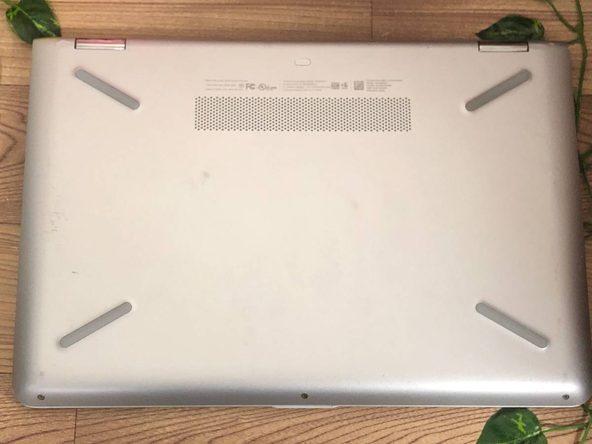 良品 HP Pavilion x360 14m-ba013dx Core i3 7100U 2.4GHz/RAM:8GB/HDD:500GB ...