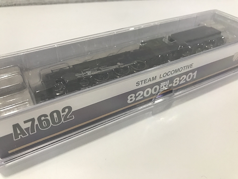 MICRO ACE マイクロエース/蒸気機関車 SL／A7602 8200型-8201 鉄道模型/ジャンク未検品/同梱可 い3430(蒸気 ...