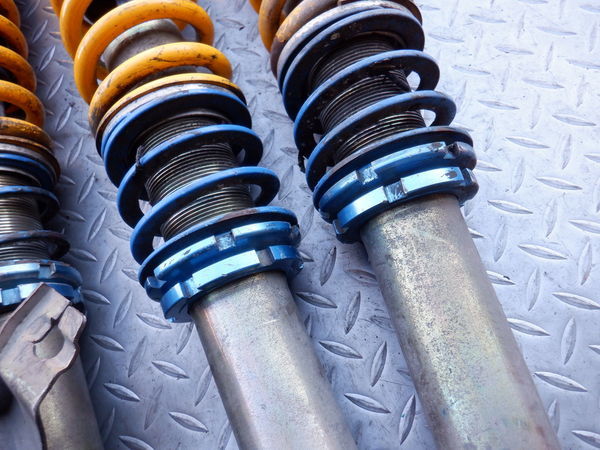 OHLINS オーリンズ S14 S15 シルビア ネジ式 車高調 PCV 1台分 C34 C35 ローレル(サスペンションキット（一式 ...