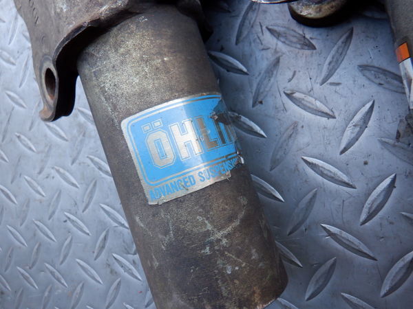 OHLINS オーリンズ S14 S15 シルビア ネジ式 車高調 PCV 1台分 C34 C35 ローレル(サスペンションキット（一式 ...