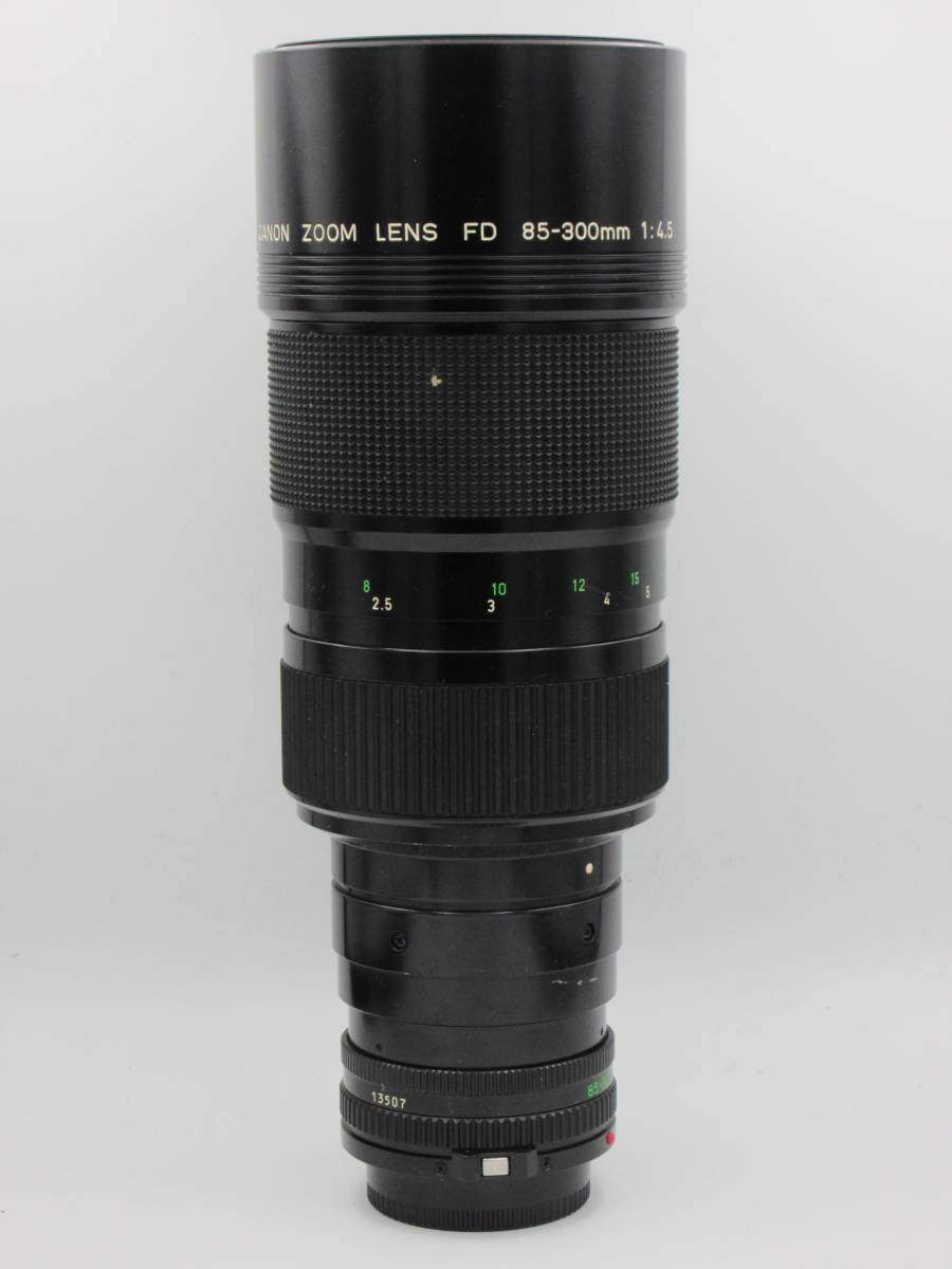 CANON ZOOM LENS FD 85-300mm 1:4.5(キヤノン)｜売買されたオークション情報、yahooの商品情報をアーカイブ公開 - オークファン（aucfan.com）