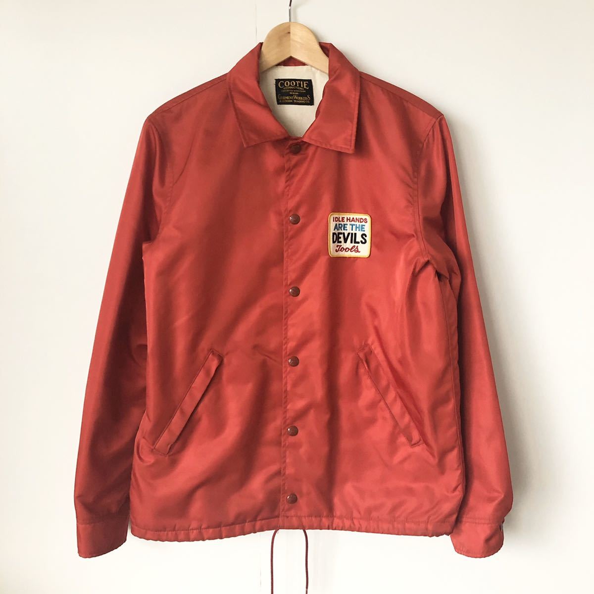 COOTIE クーティー Garage Jacket ガレージジャケット HEAVENLY HIGHWAY CTE-15S210 レッド M ...