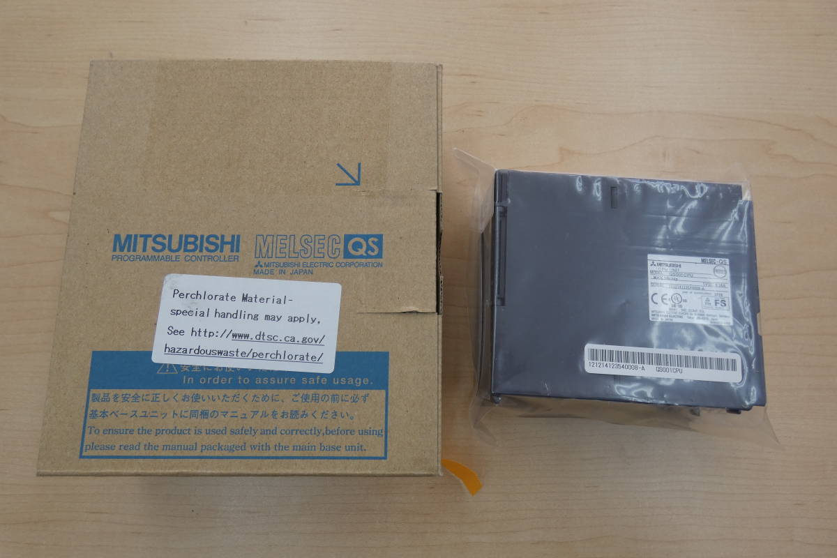 18325 三菱 MELSEC Q 安全CPU装置 QS001CPU 画像が全て かと思われます(その他)｜売買されたオークション情報、yahooの商品情報をアーカイブ公開 - オークファン ...