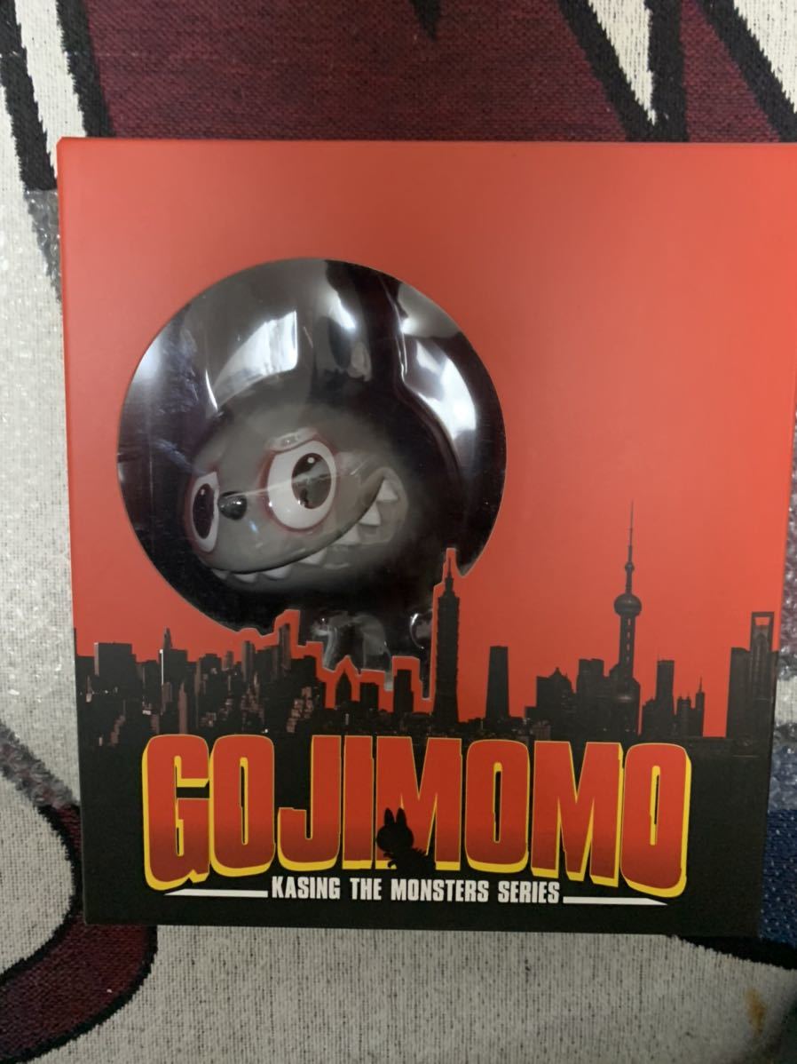 GOJIMOMO HOW2WORK Labubu EXCLUSIVE Kasing Lung Zimomo ゴジモモ インスティンクトイ ジ ...