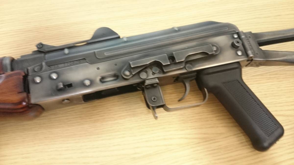 GHK×LCT AKS74U GBB ガスブローバック ハンマーズカスタム 検 AIMS AKM AK74 AKS74UN AKS74U E ...