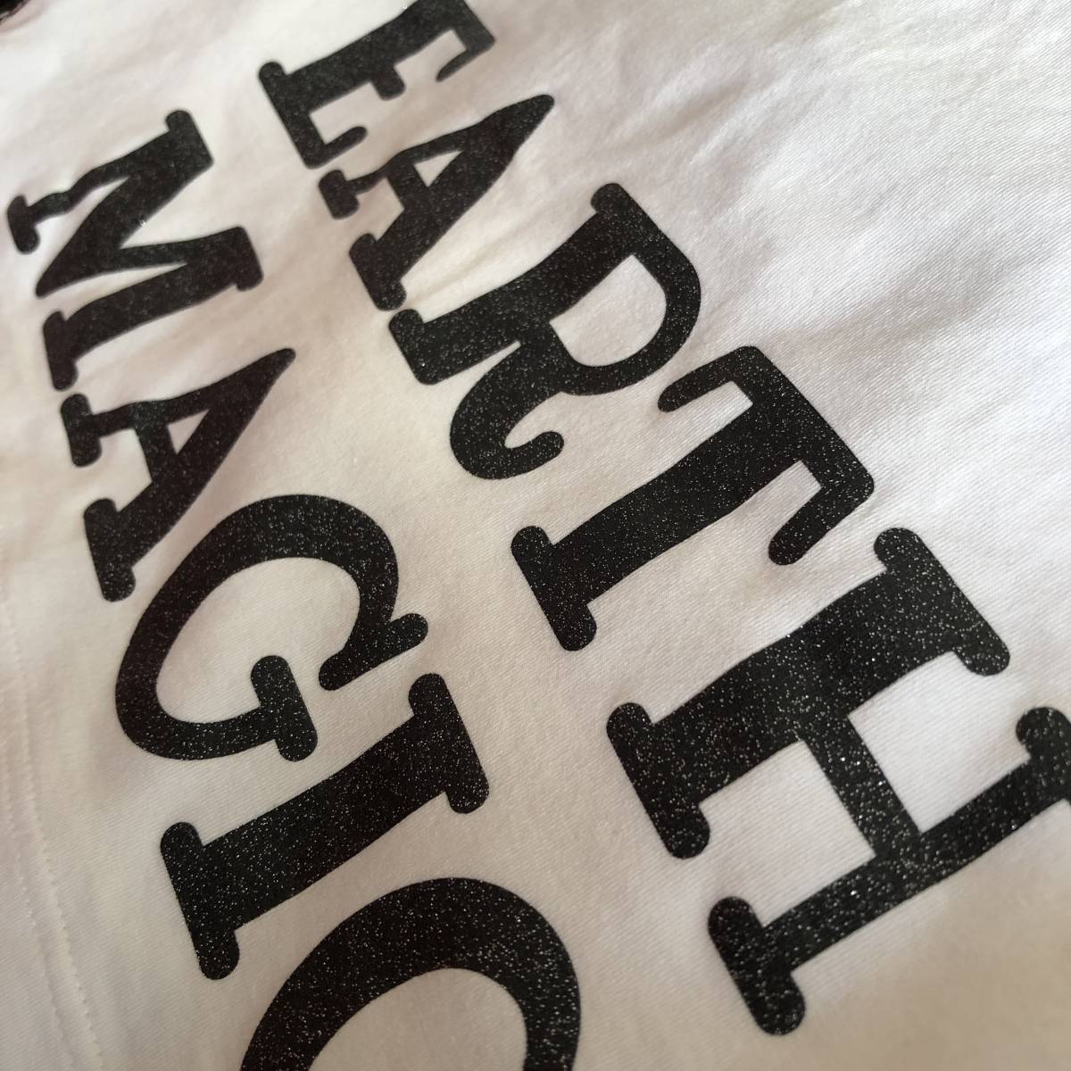 EARTH MAGIC Tシャツ 140cm レース袖 レオパード柄ハート アースマジック(半袖Tシャツ)｜売買されたオークション情報、yahooの商品情報をアーカイブ公開 - オークファン ...