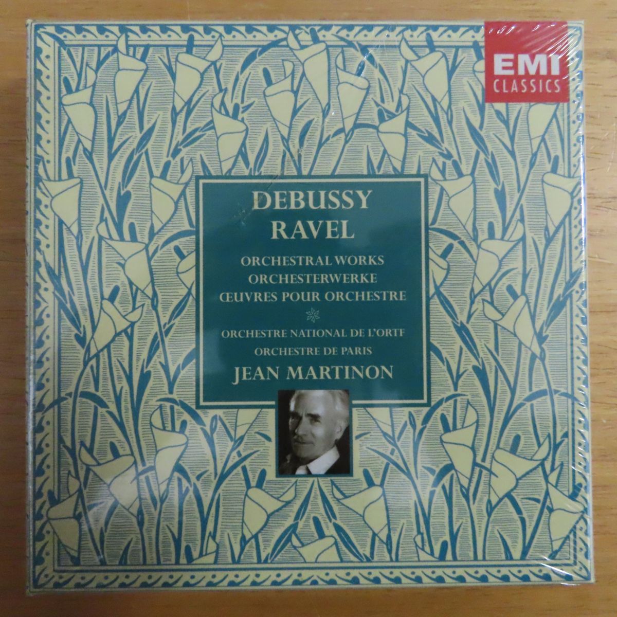34010792; /8CDBOX MARTINON / Debussy/Ravel:Orchestral Works(クラシック)｜売買され ...