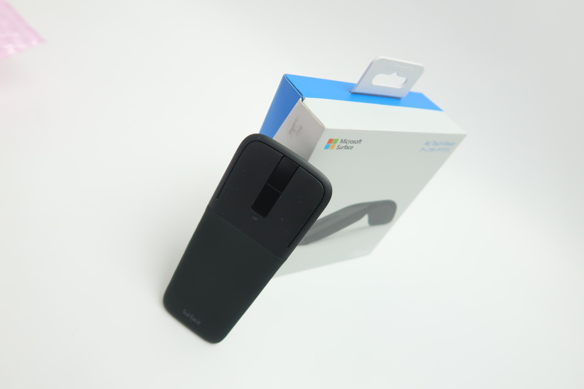 ex30302 箱入良品 マイクロソフト Arc Mouse Surface Edition P9X-00009 アーク マウス ワイヤレス マウス Bluetooth(Windows)｜売買 ...