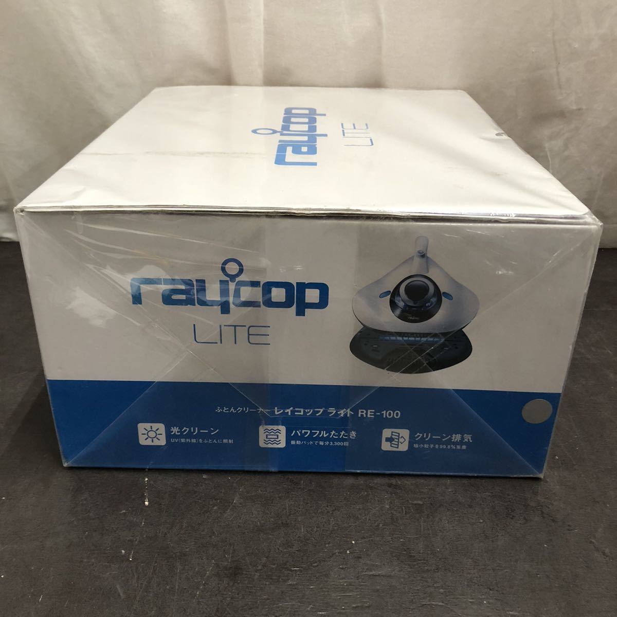 F 1円 raycop lite レイコップ ライト ふとん 布団 クリーナー RE - 100JWH 掃除機 開封品(その他)｜売買されたオークション情報、yahooの商品情報をアーカイブ ...