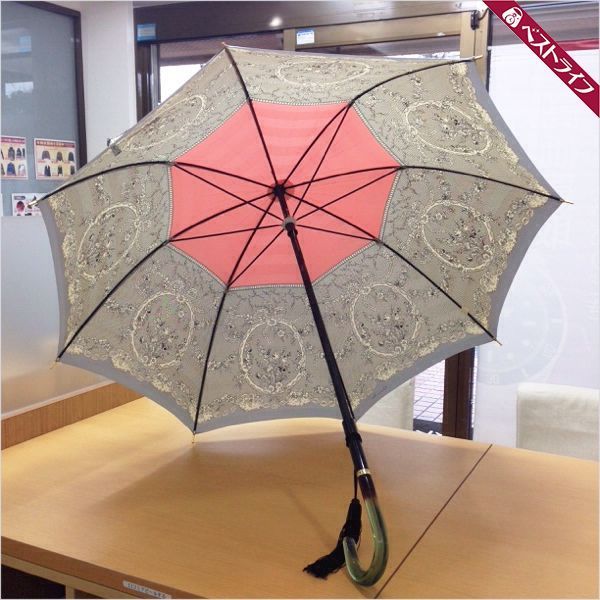 クリスチャン ディオール DIOR 傘 花柄 T/C 60cm ピンク×グレー 006(その他)｜売買されたオークション情報、yahooの商品情報をアーカイブ公開 - オークファン ...