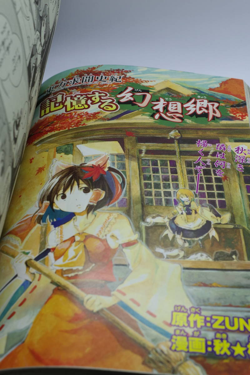 月刊 Comic REX コミックレックス 2006年12月号 付録付 特典ペーパー有 東方Project 記憶する幻想郷(メンズコミック誌)｜売買されたオークション情報、yahooの商品情報 ...