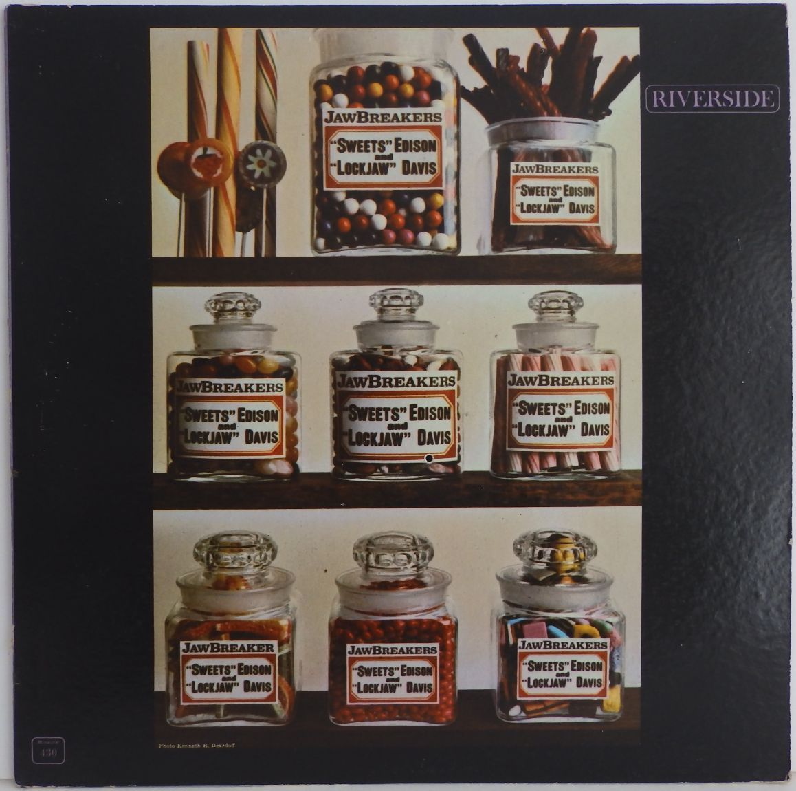 23000445; ジャズ廃盤 完全 オリジナル US盤 HARRY EDISON Jawbreakers EDDIE LOCKJAW ...