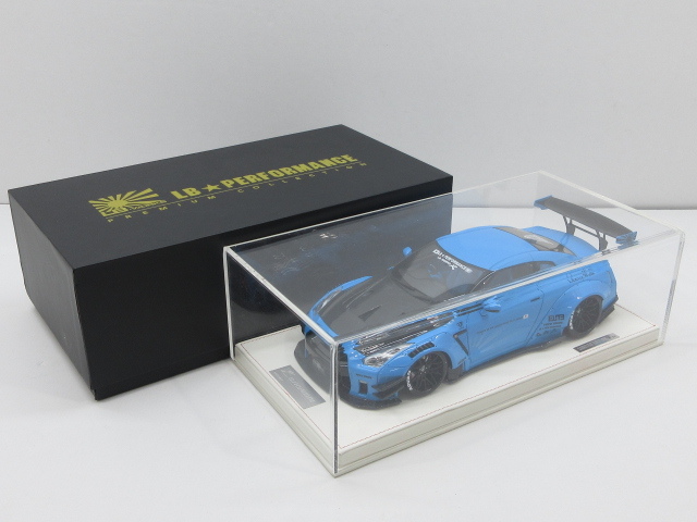 n12923-sb 1/18 LB-WORKS R35 V2.0 Baby Blue Limited50pcs LB35-V2-003 ...