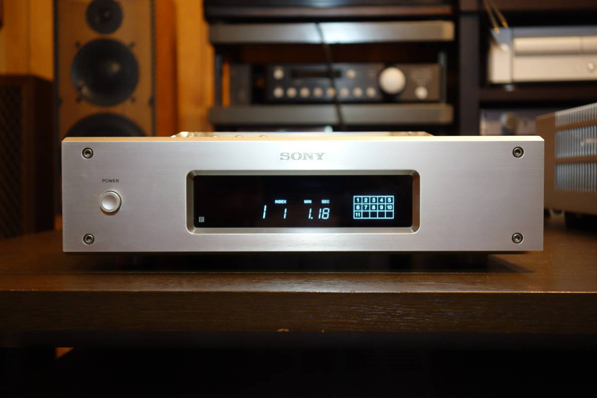 SONY CDP-X5000 CDプレヤー STB-5000 セラミックスタビライザー 完全(ソニー)｜売買されたオークション情報、yahoo ...