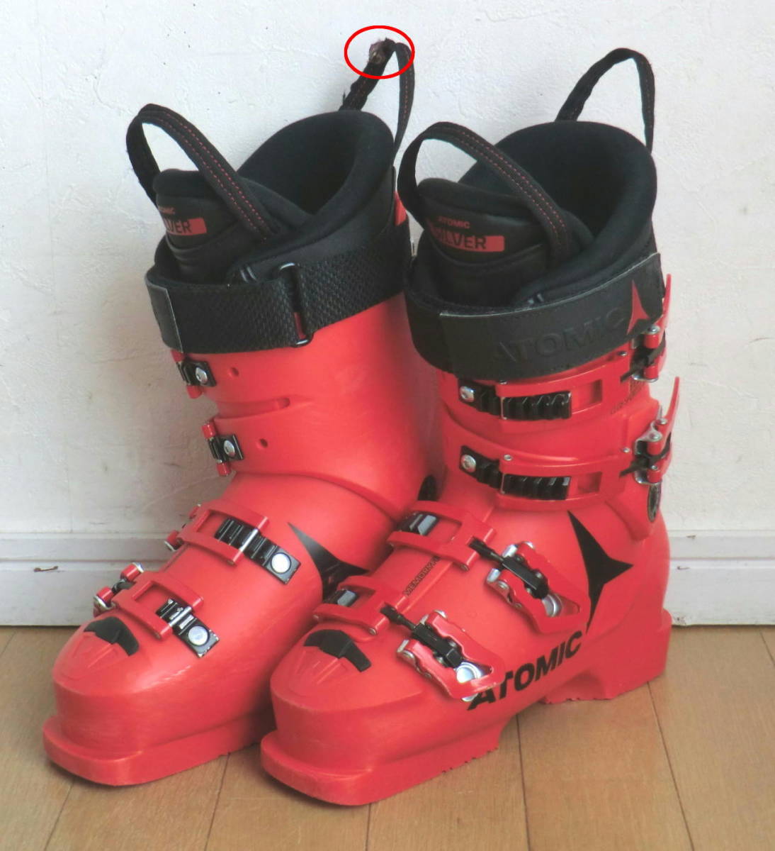 18-19 アトミック/ATOMIC REDSTER CLUB SPORT LC 70 スキーブーツ 23/23.5cm 275mm ジュニア/女性 上級者(23.0cm)｜売買された ...